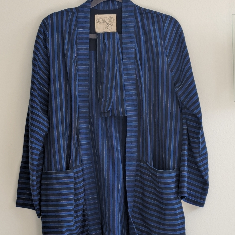 Ace & Jig Alexa Cardigan In Seventies, Size M - Gem